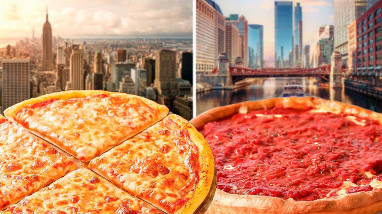 New York vs Chicago-style pizza: Which one really reigns supreme?