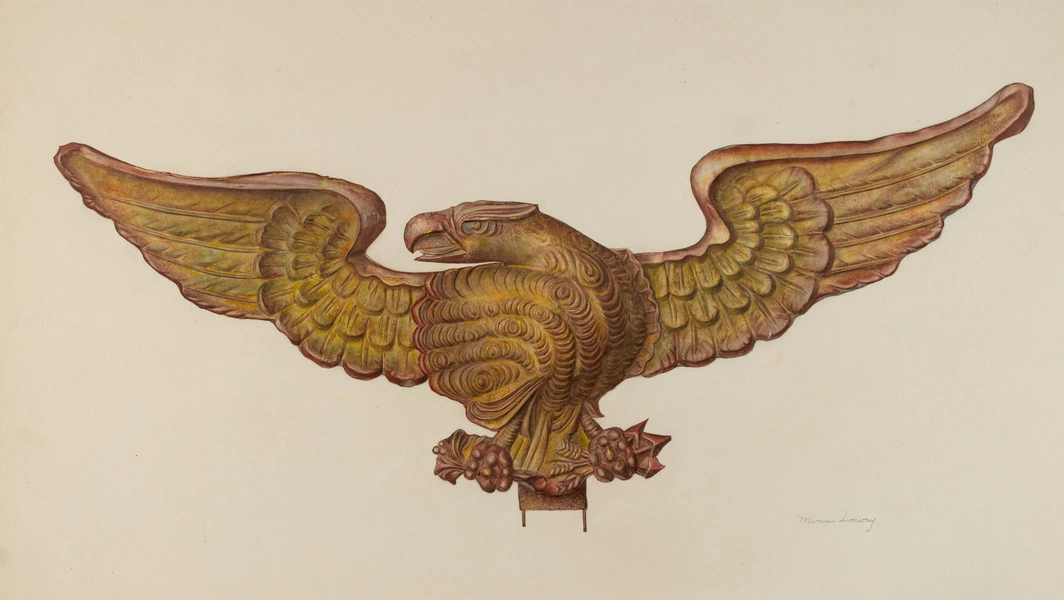 Eagle plaques: From mortgage milestones to decorative symbols