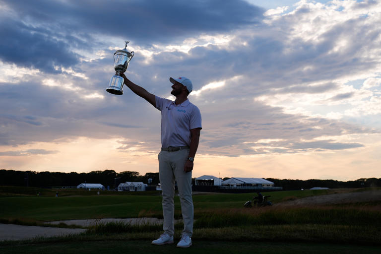 At US Open, Wyndham Clark proves he doesn't have to be perfect to be a ...