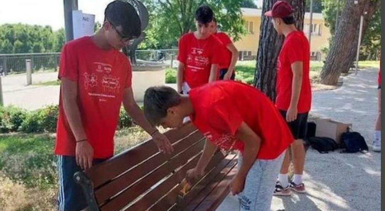 Ramazza, pennelli e senso civico: per i ragazzi a Fano da oggi è un ...