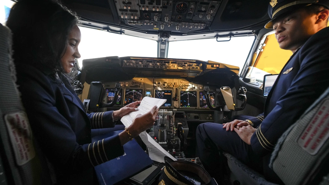 Why cockpit doors stay open before takeoff