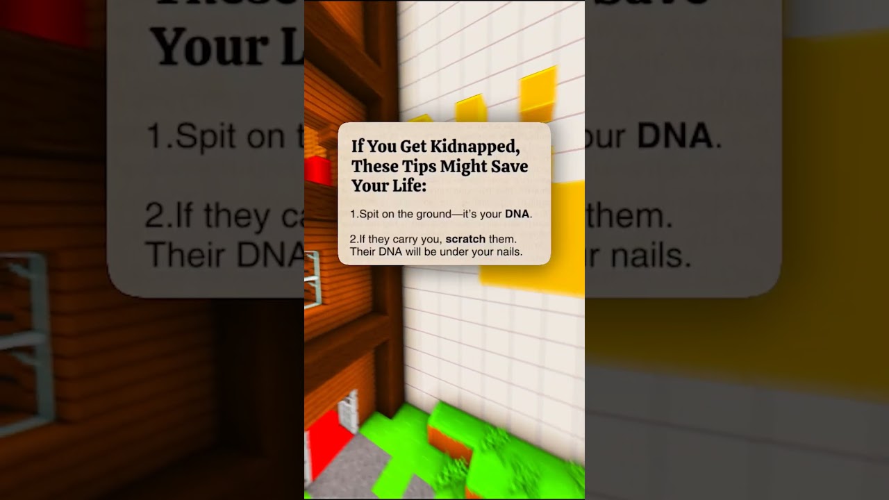 Life saving tips