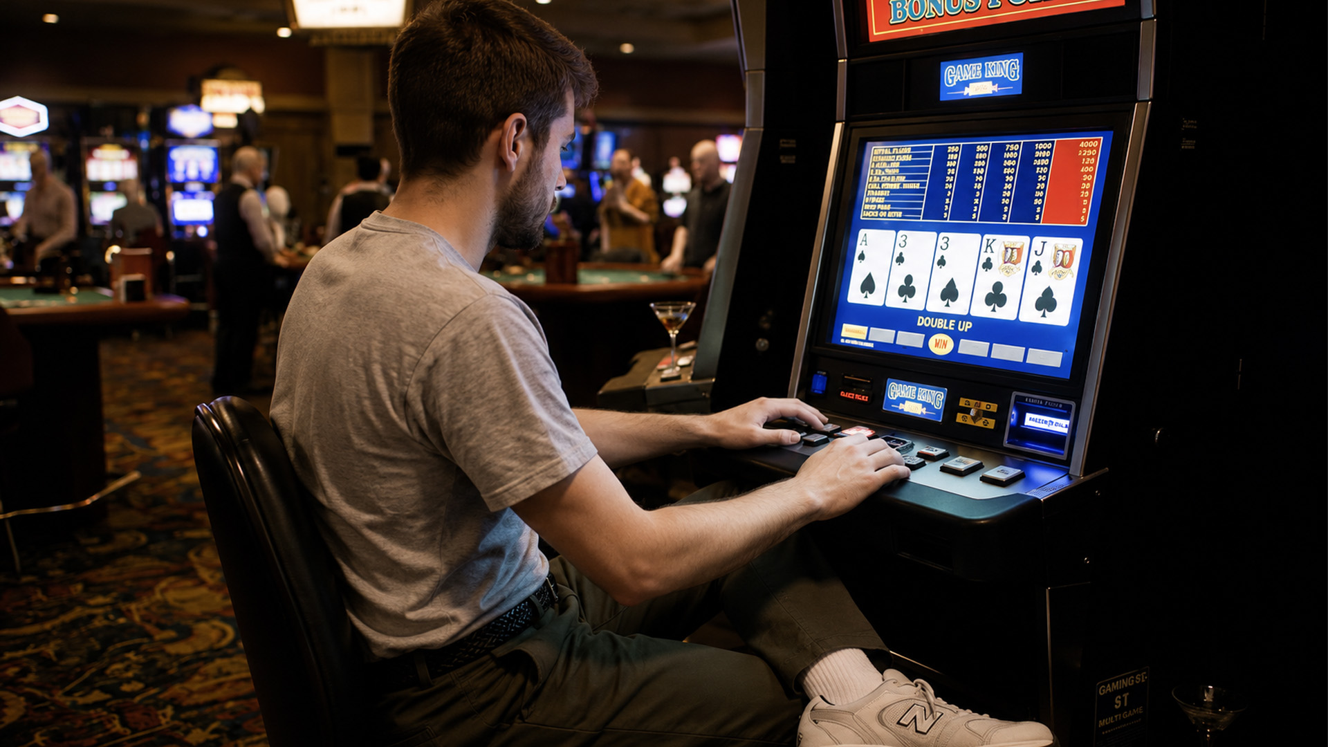 The Man Who Found Hidden Loophole and Win In Every Poker Machine