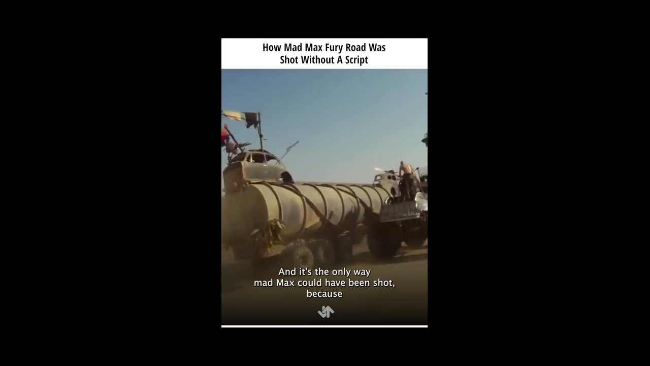 How Mad Max Fury Road was shot without a script!