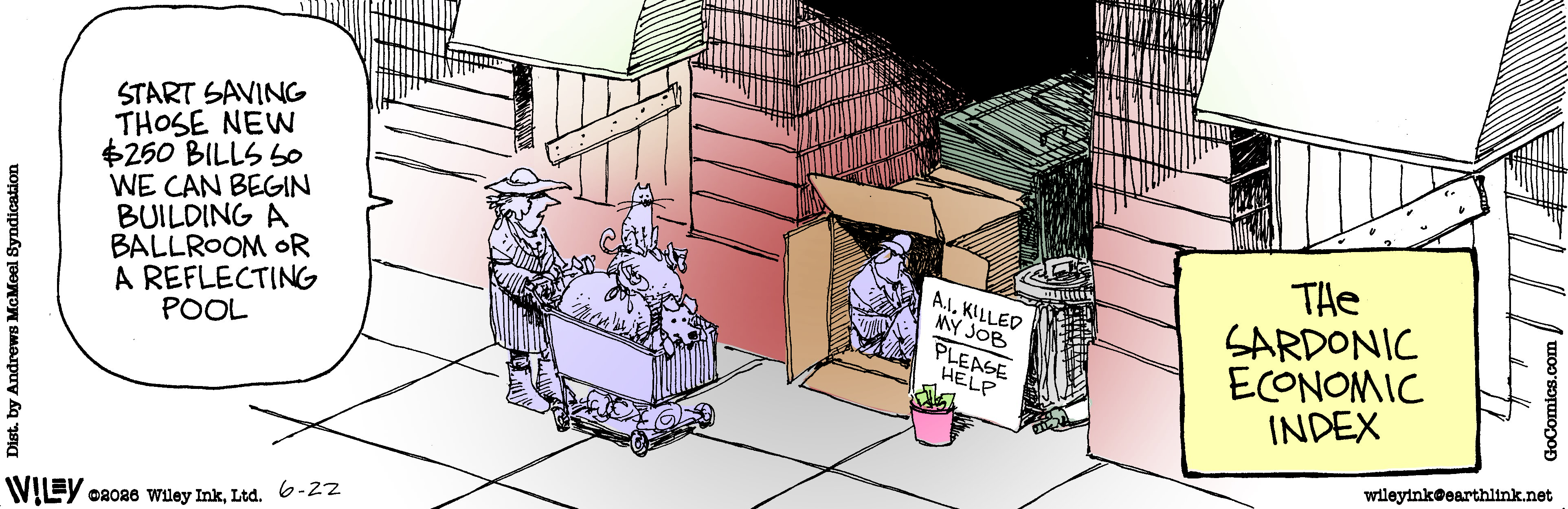 Non sequitur by Wiley Miller