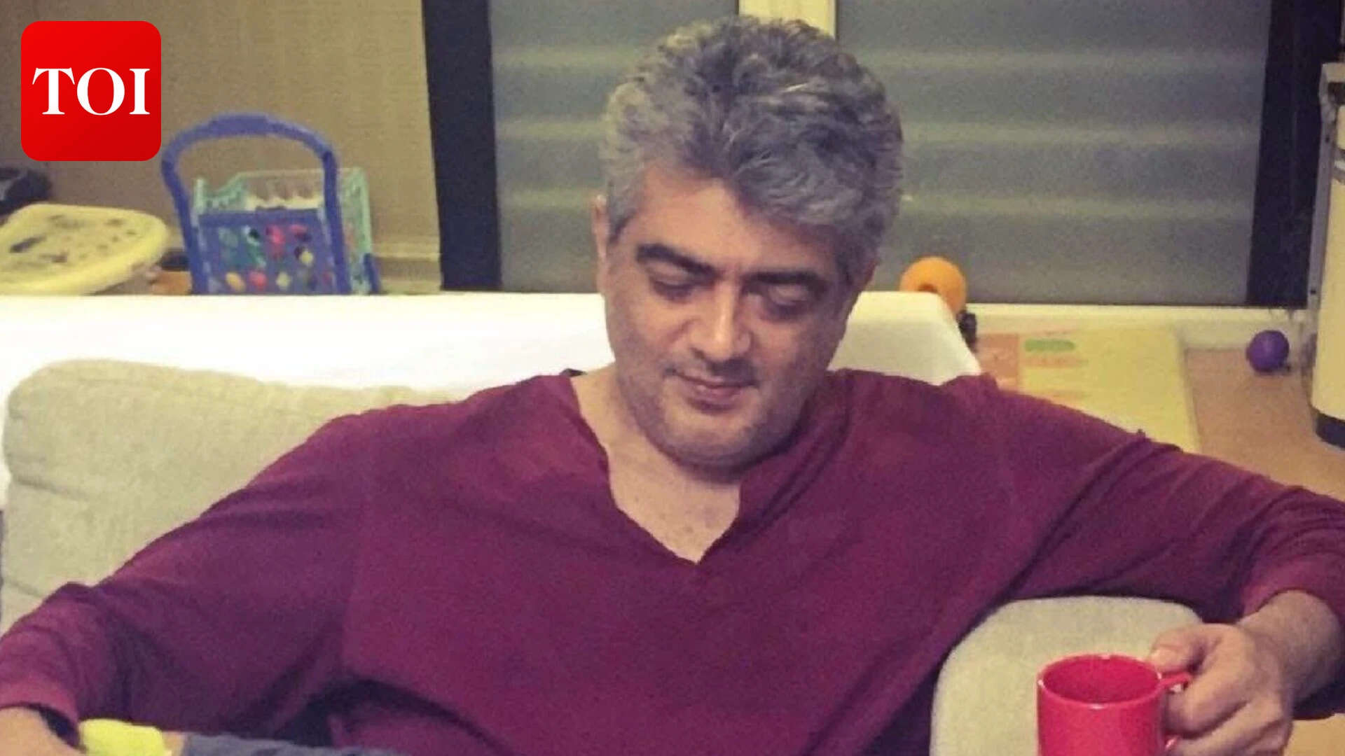 Ajith Kumar's rare Father's Day moments; Shalini shares heartwarming ...