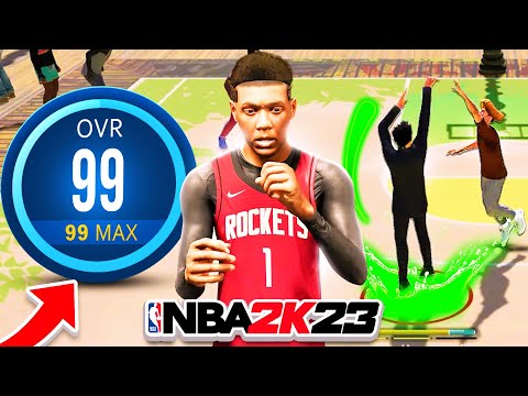 Dominate NBA 2K23 with this gamebreaking 6'9 demigod point guard build