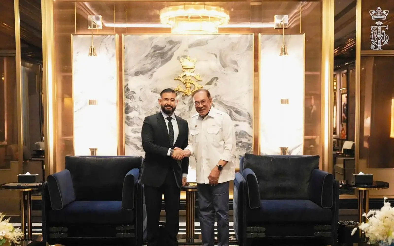 Anwar, TMJ agree to preserve good relations between state, federal govts