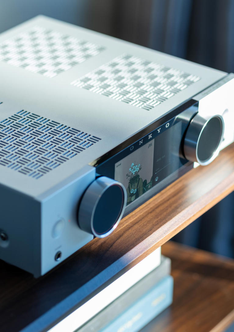 Onkyo Muse Y-50 : amplificateur stéréo 250 W et lecteur réseau Hi-Fi