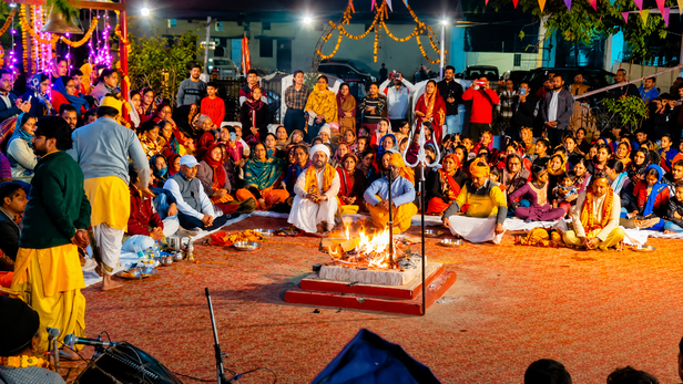 Why do Himalayan villagers still call their gods to solve problems?