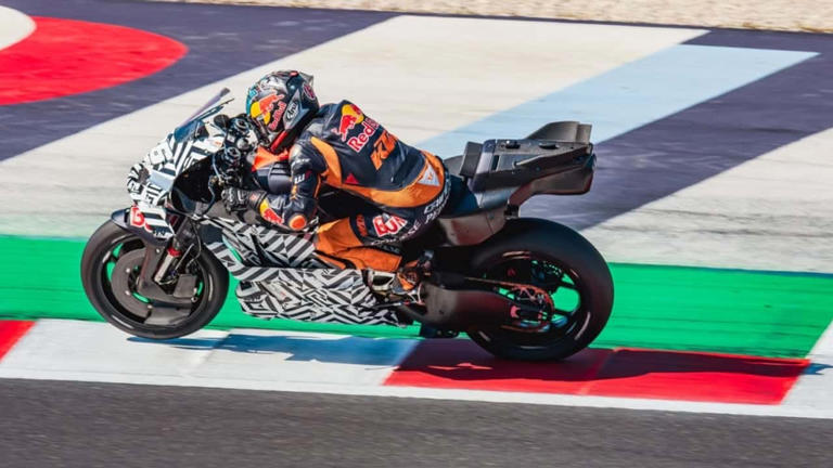 KTM's next generation MotoGP bike copies Aprilia, and F1's, insane aero ...