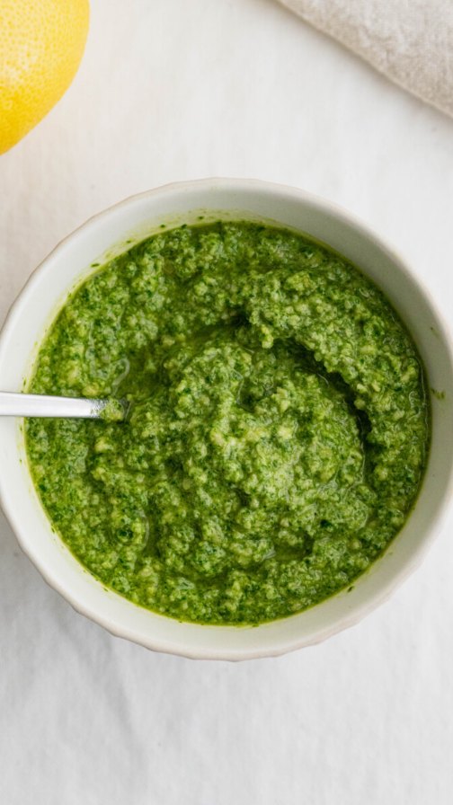 This 5 minute arugula pesto might be better than the original