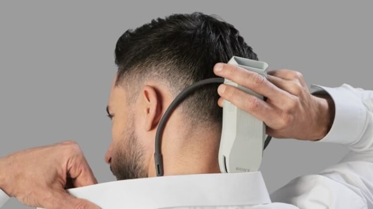 Will wearable cooling devices replace portable fans? Sony's wearable AC ...