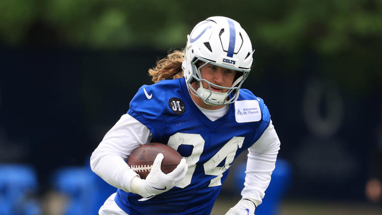 Daniel Jones: Tyler Warren only getting better with experience and reps