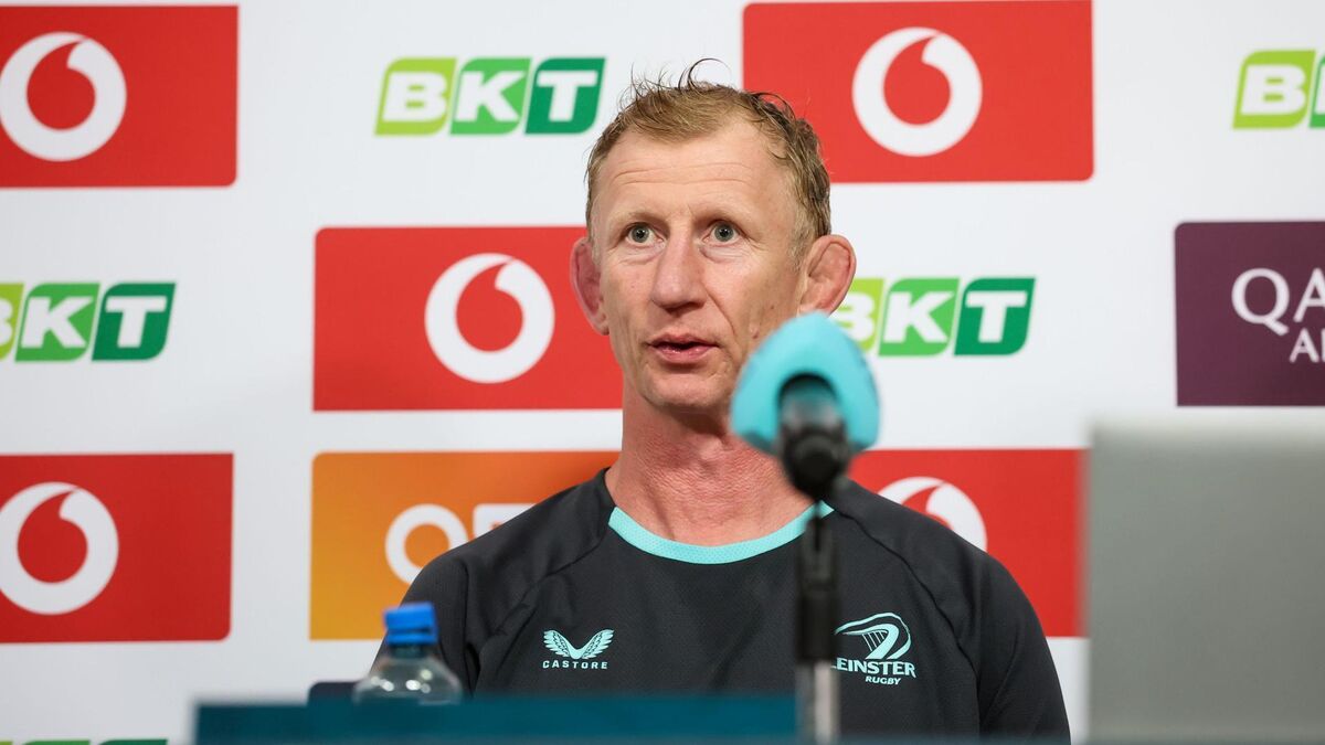 Leo Cullen to leave Leinster at end of 2026/27 season