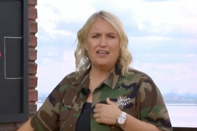 Emma Hayes halts ITV World Cup coverage for emotional tribute to 'dad ...
