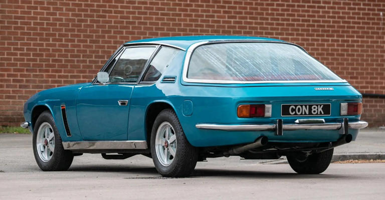 Jensen Interceptor van legendarische Led Zeppelin-drummer John Bonham ...