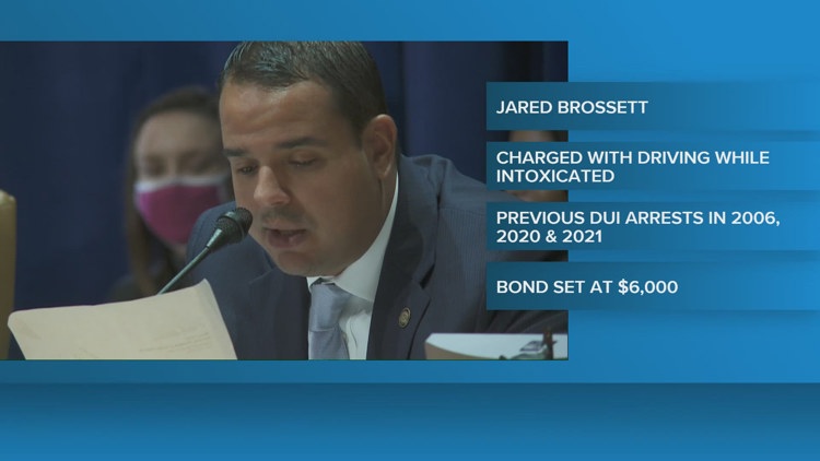 Former councilman Jared Brossett due in court on fourth DWI charge