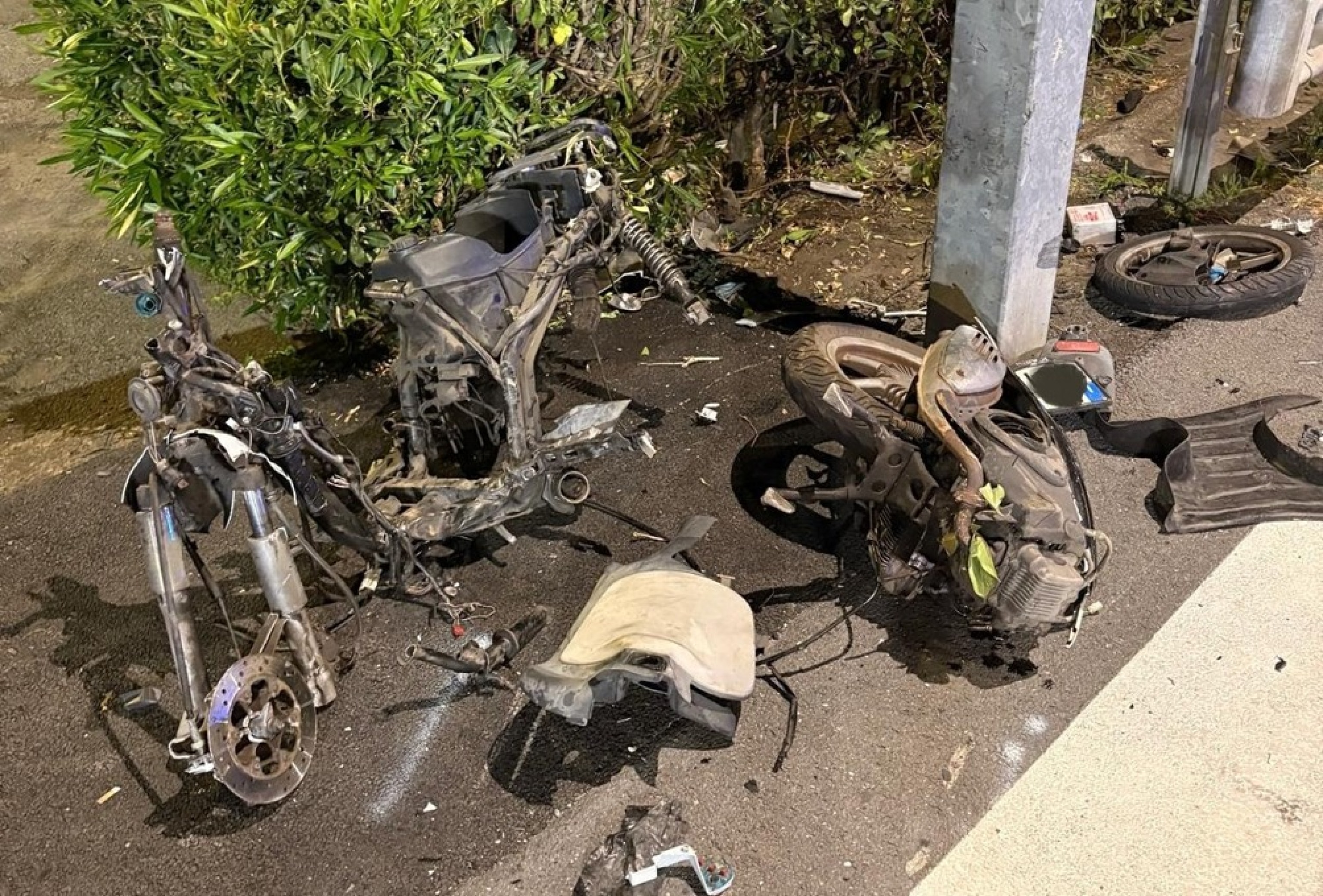 Young man who posted video laughing at fatal crash leaves Italy