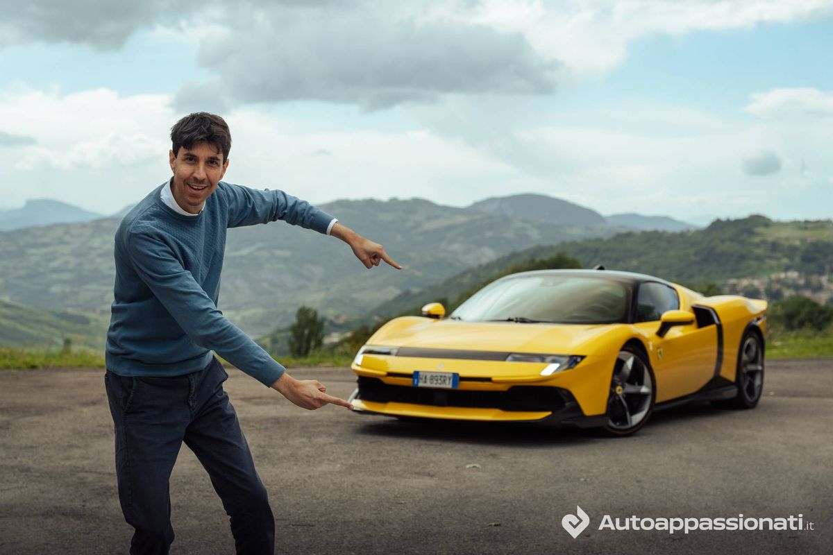 Ho guidato la Ferrari 849 Testarossa, oltre la fisica, dritto all'anima ...