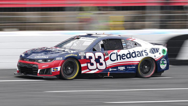 Richard Childress Racing must reconsider its underwhelming No. 33 car ...
