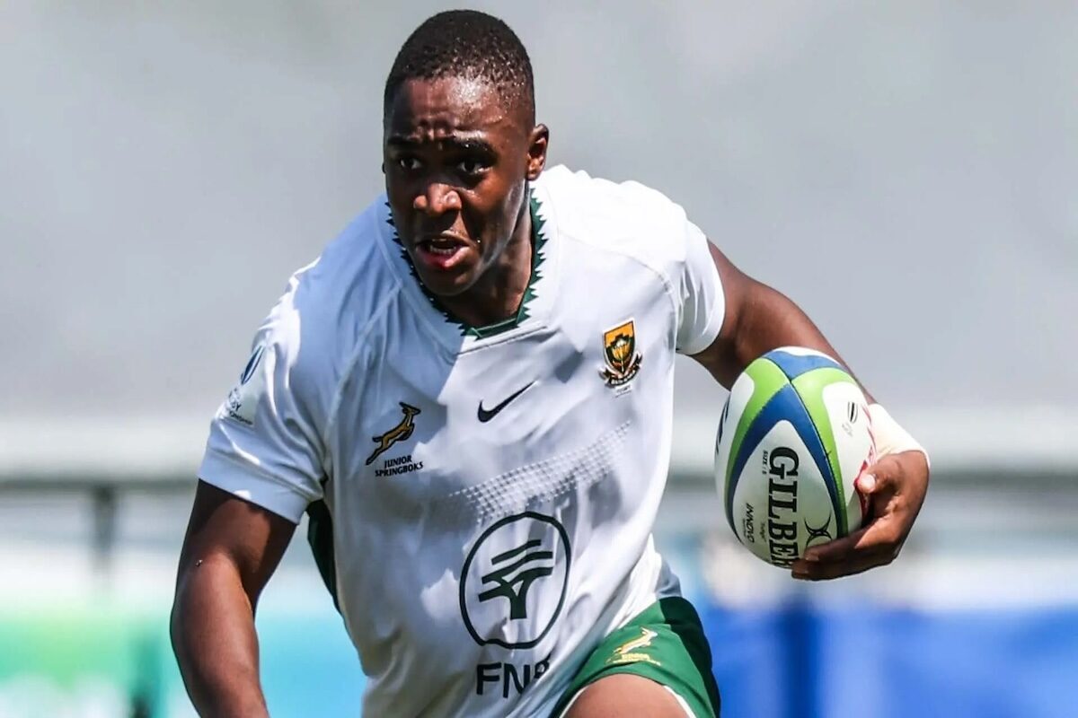 Junior Boks get new skipper after losing captain to Springboks