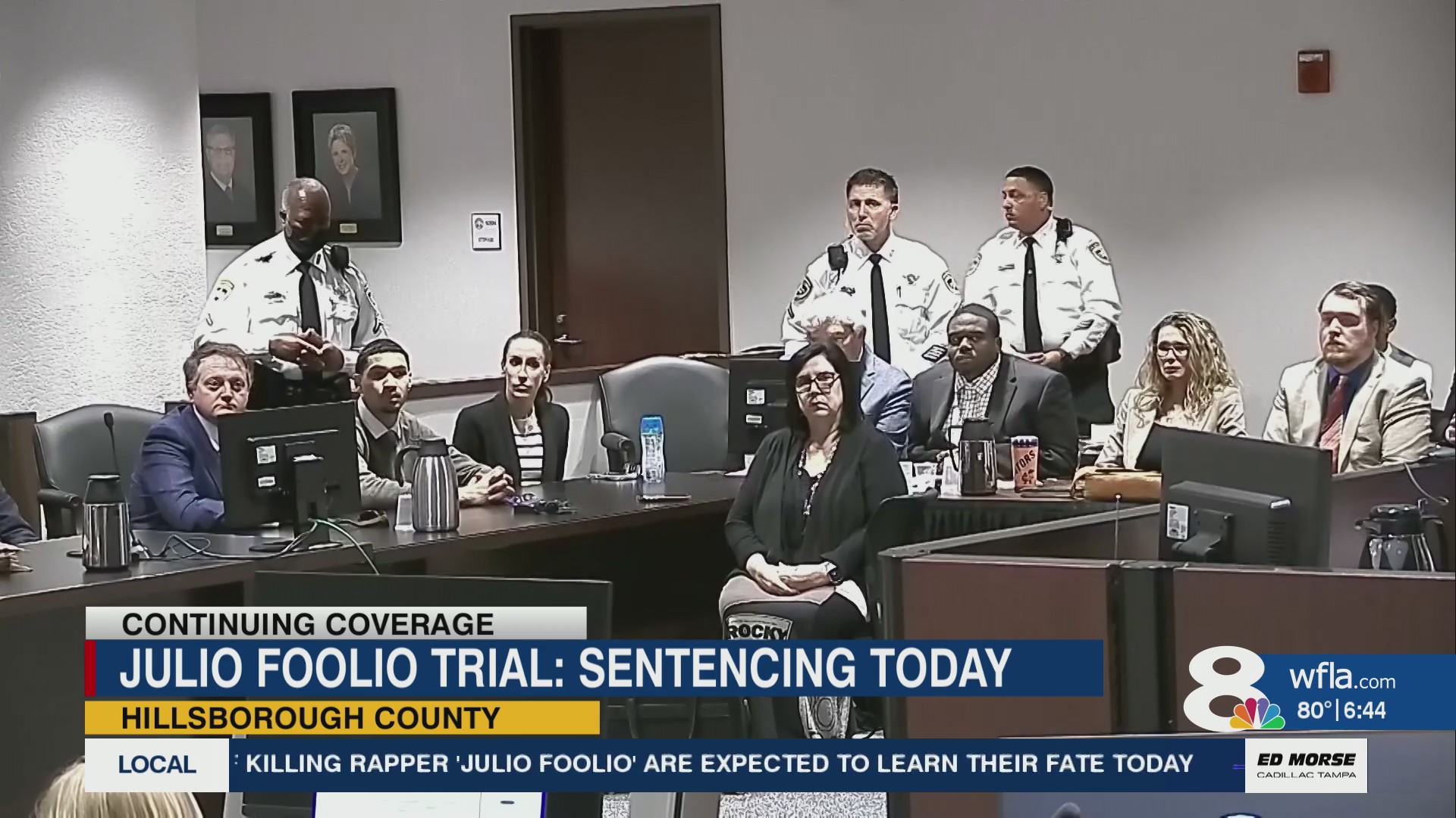 Sentencing expected for 'Julio Foolio' killers