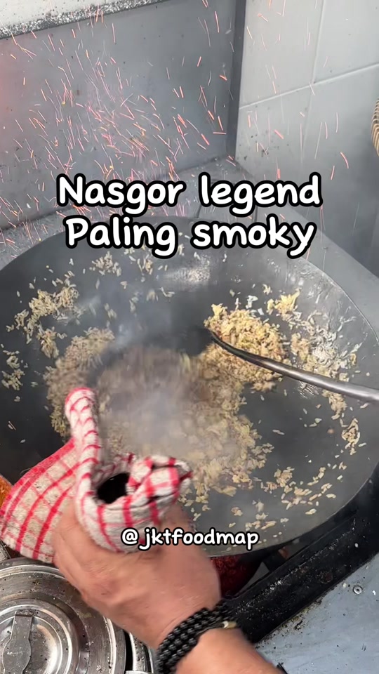 Bakmi nikmat rasa Jakarta street food noodle favorite spot