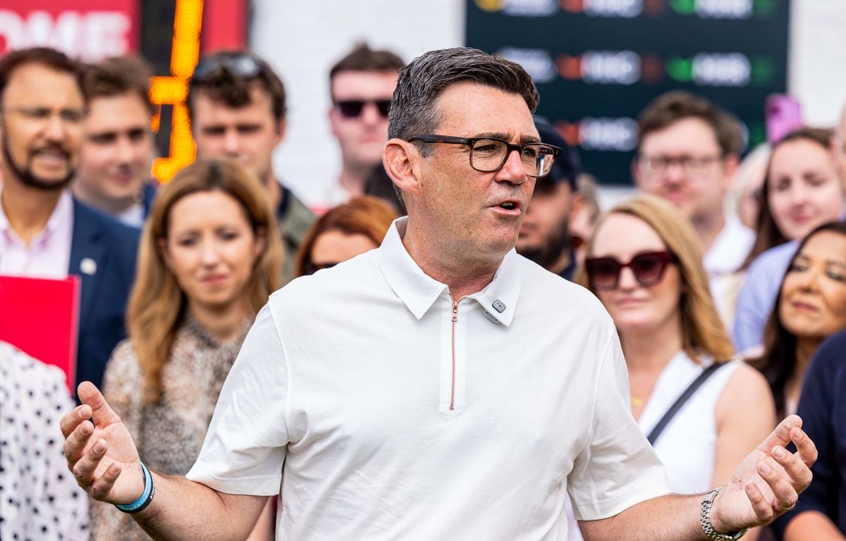 Royaume-Uni : Qui est Andy Burham, favori pour succéder à Keir Starmer ...