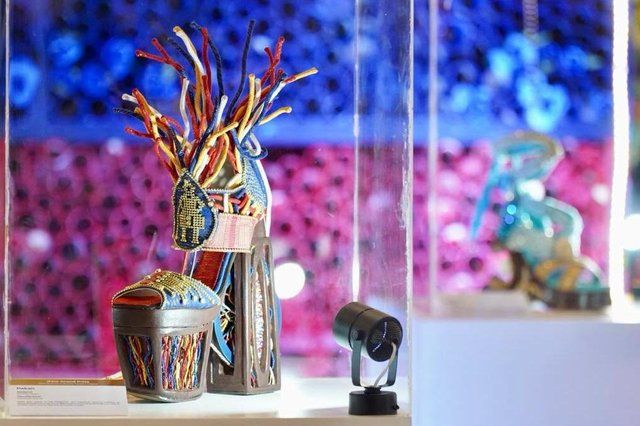 Award-winning PH footwear designs showcased in Binondo exhibit