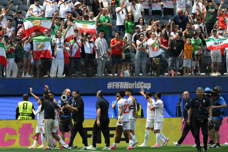 Iran to make FIFA complaint as players 'trapped' in World Cup 'Sin City'