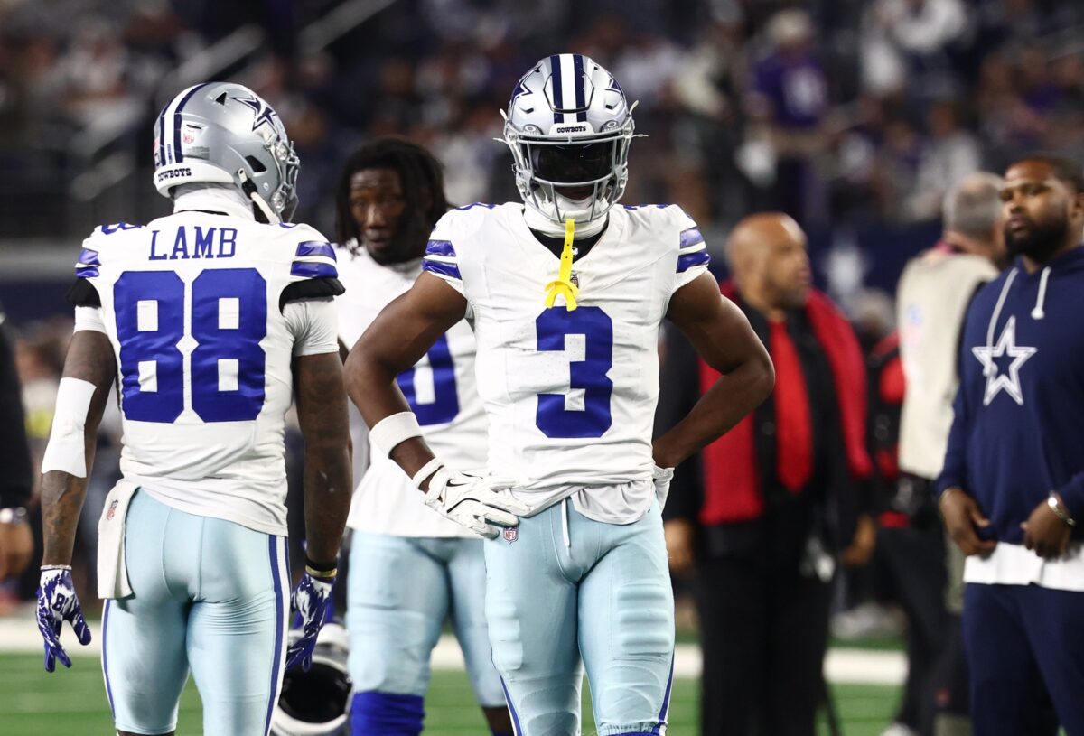 Worst-case scenario for Cowboys in 2026 involves George Pickens in a ...