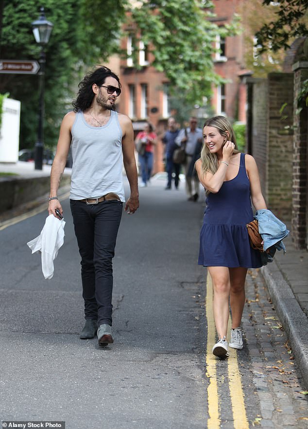 Russell Brand says he was 'too in love' with Katy Perry to assault film ...
