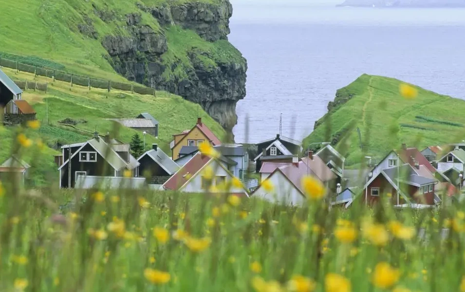 Backpackers' dream stop in Faroe Islands