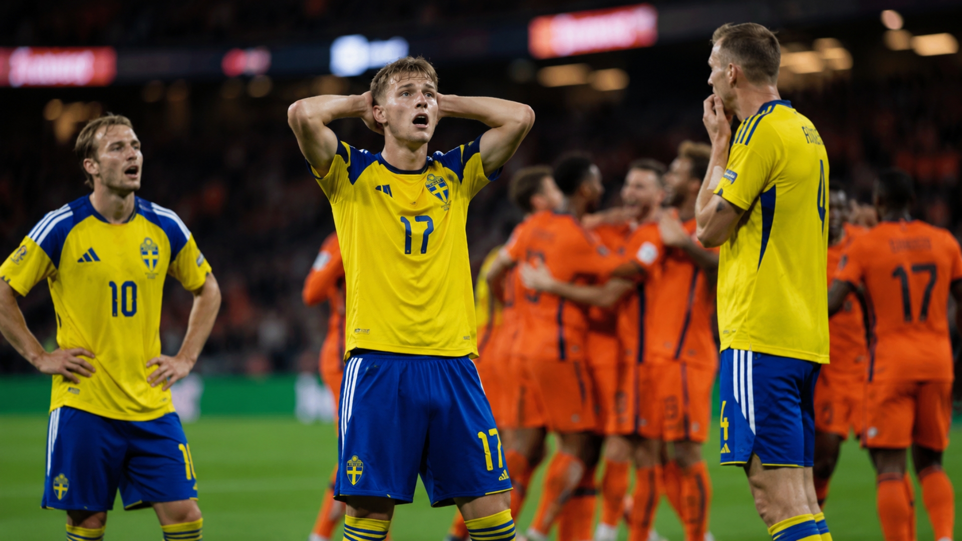 Sweden’s two 5-1 results tell two very different stories