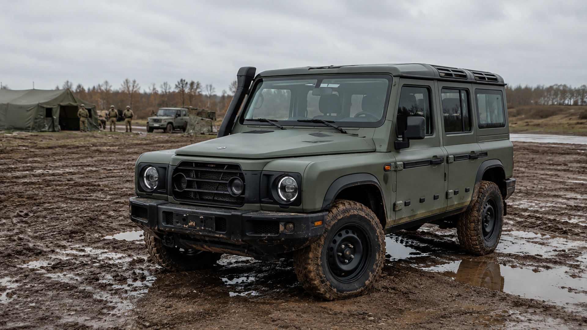 Ineos Military Prototype Shows The Grenadier Wants A Role Beyond