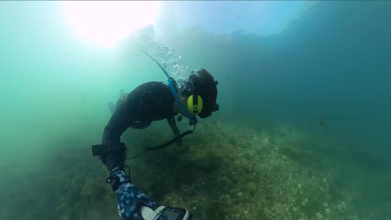 Look at the valuables a diver pulled from one river before finding a ...