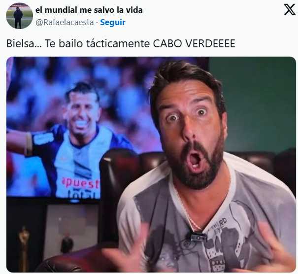 Uruguay no pudo con Cabo Verde y los memes no tienen piedad