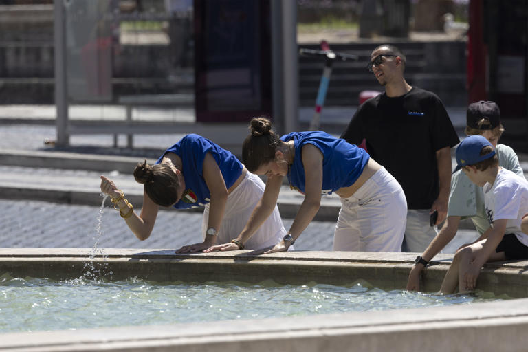 Italy's intense heatwave forecast to last at least until end of month