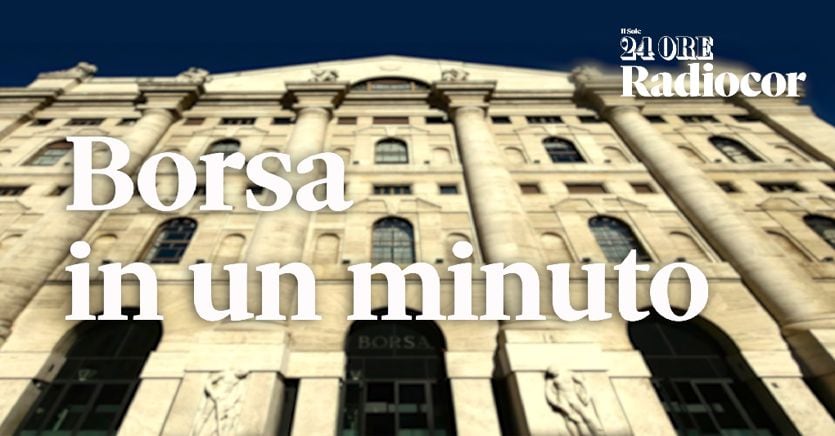 La borsa in un minuto