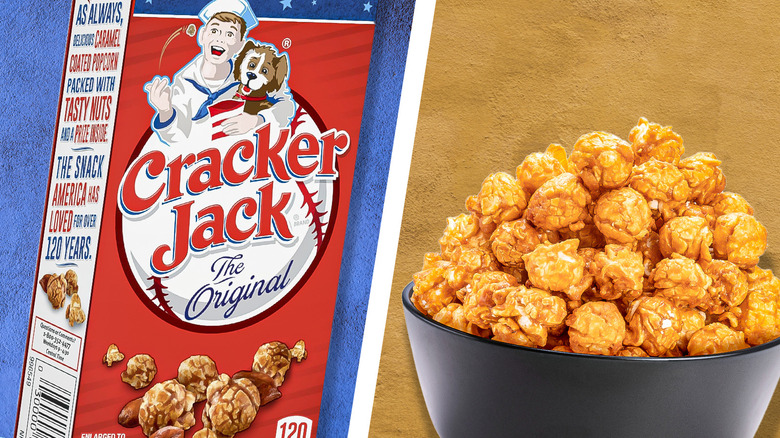 Cracker Jack vs caramel corn: What's the difference?