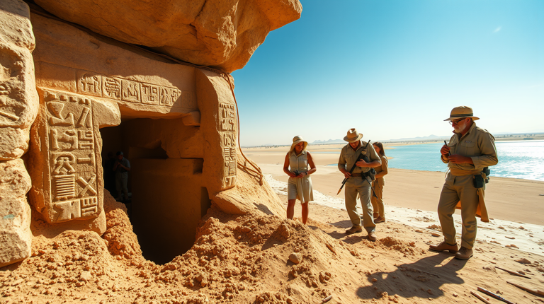 Egypt uncovers 5,000-year-old tombs that may reveal the birth of the ...