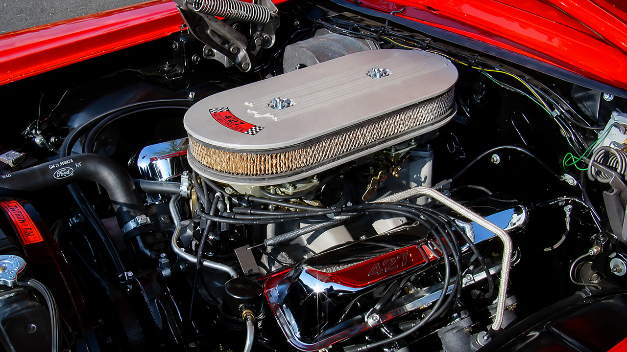 Why This Rare Ford Galaxie Convertible Packs Ultimate Racing Power Engine