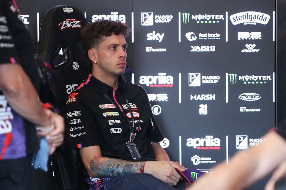 Why Aprilia appealed against Bezzecchi’s Czech MotoGP ban