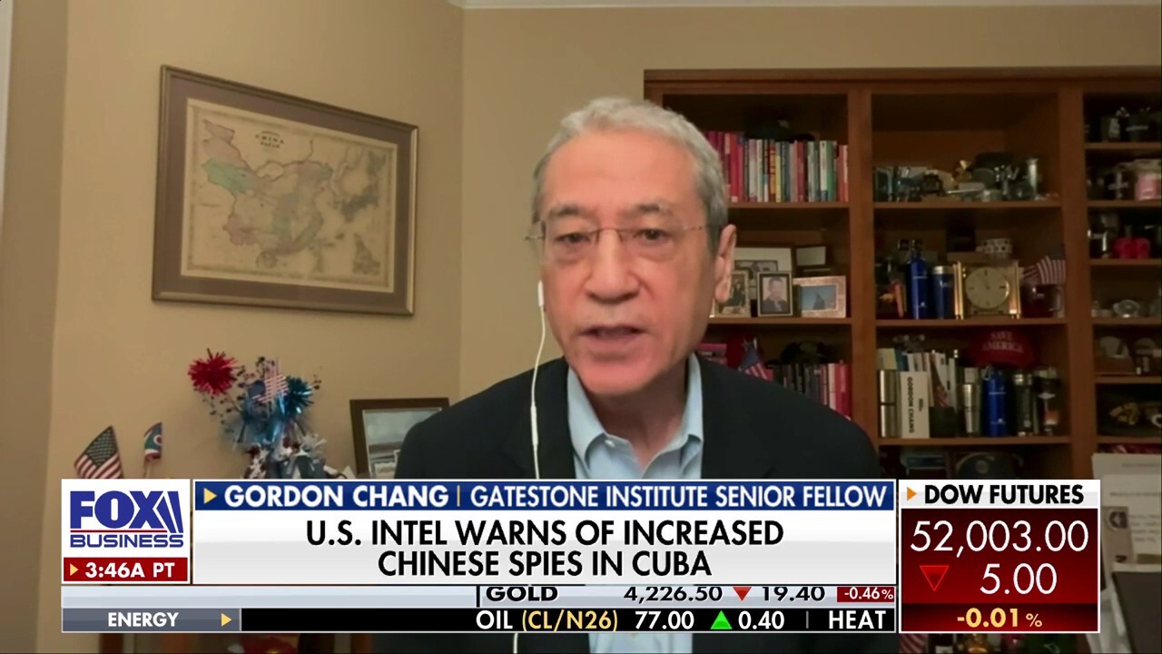 Gordon Chang says Taiwan must move faster as China's military drills ...