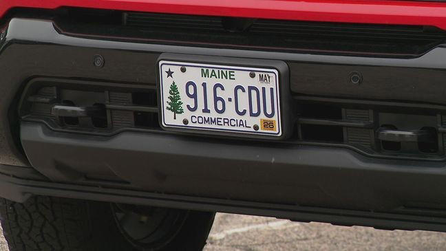 Still waiting for your new Maine license plate? You're not alone
