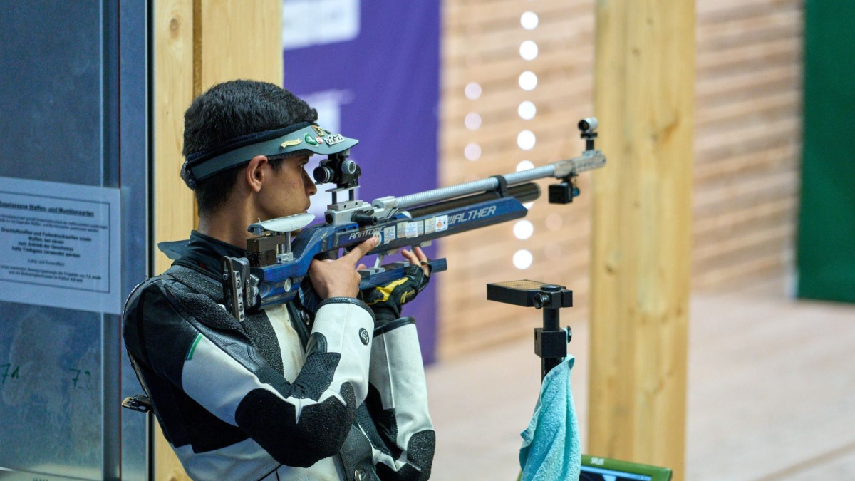 ISSF junior world c'ship: Pritam Kendre strikes gold as India adds four ...