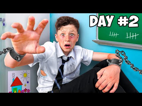 I trapped my little brother in school