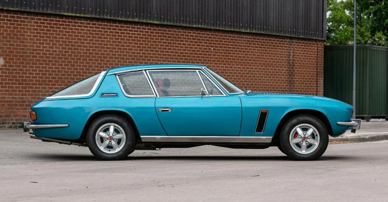Jensen Interceptor van legendarische Led Zeppelin-drummer John Bonham ...