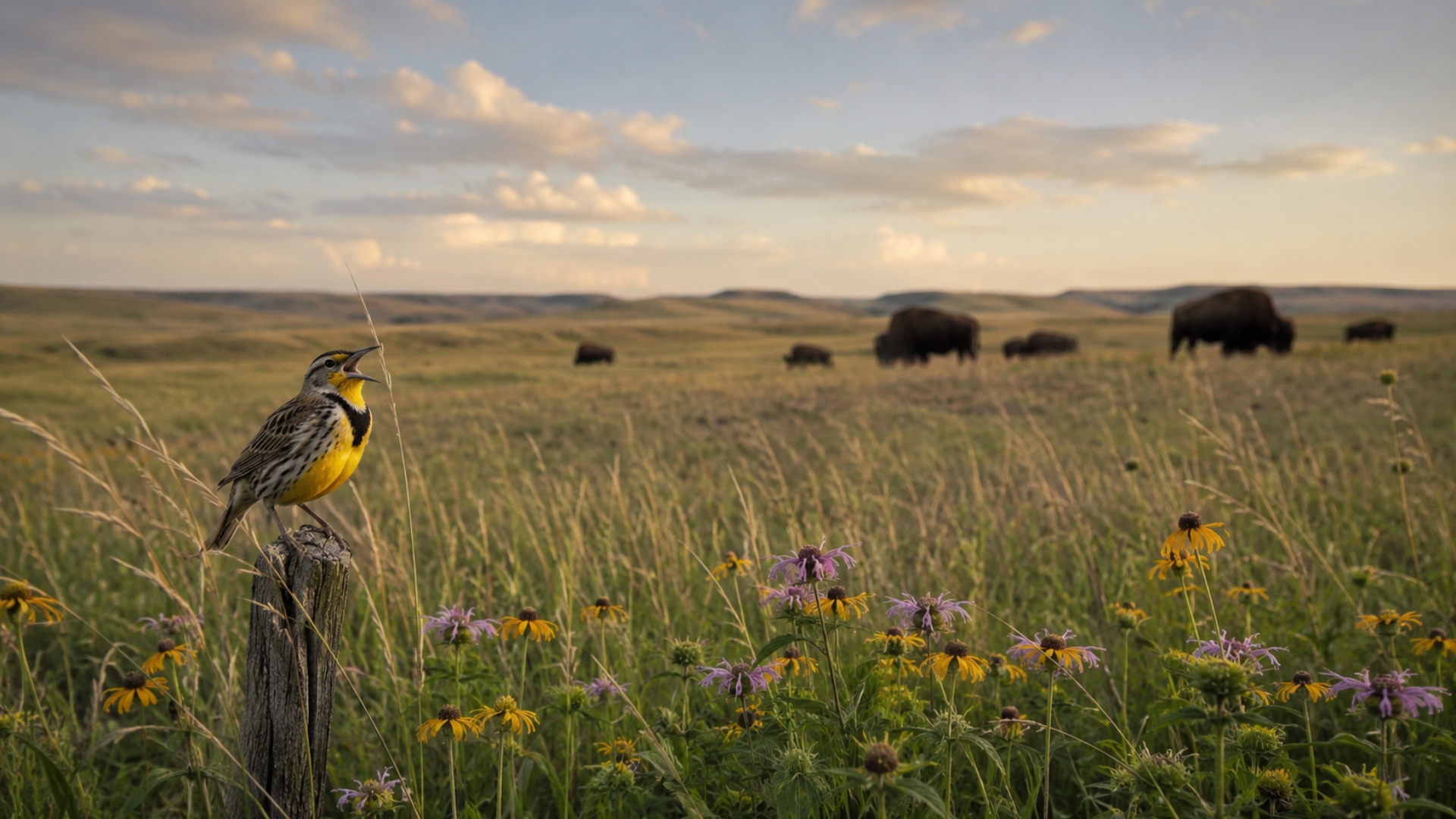 Les Américains connaissent trop peu les prairies, et la faune des ...
